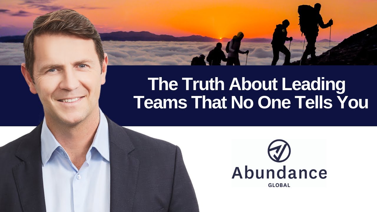 The truth about leading teams that no one tells you | David Dugan